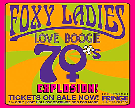 FOXY LADIES LOVE BOOGIE 70’s EXPLOSION! - RabbleRouse News