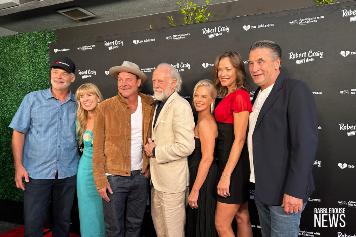 The Stellar Premiere of "Americans With No Address" Documentary ...