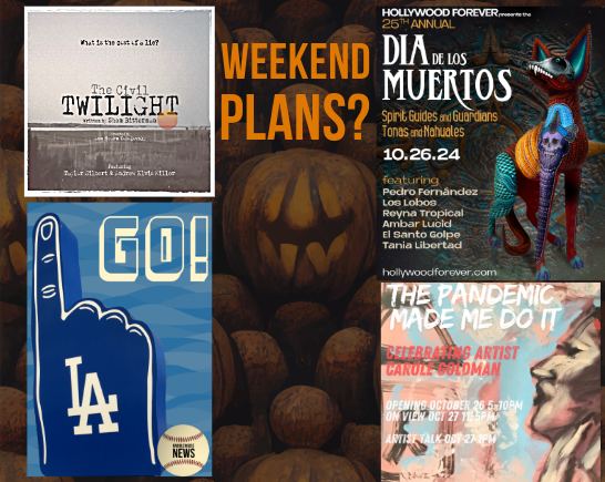 Weekend Plans? Venice, Hollywood & Chavez Ravine! It's Epic ...