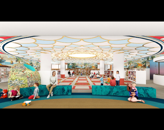 The Grand Opening Of Newly Renovated Youth Spaces at Central Library ...