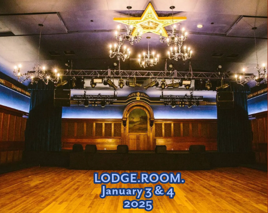 Lodge.Room. Begins 2025 With A Battle of the Bands! - RabbleRouse News