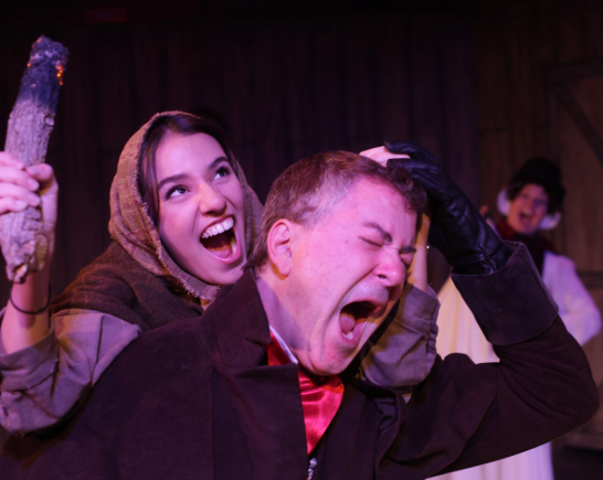 Power to the People with Mrs. Dilber's Christmas Carol - RabbleRouse News