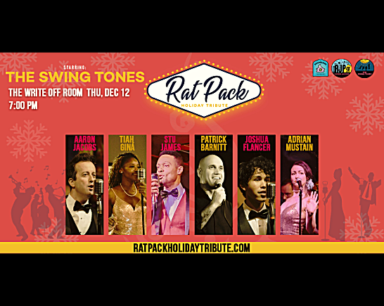 A Rat Pack HOLIDAY TRIBUTE By The Swing Tones! - RabbleRouse News