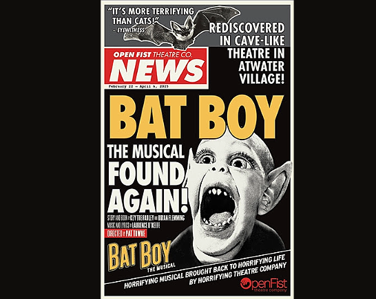 Open Fist Revives Bat Boy: The Musical With Veteran Director Pat Towne ...