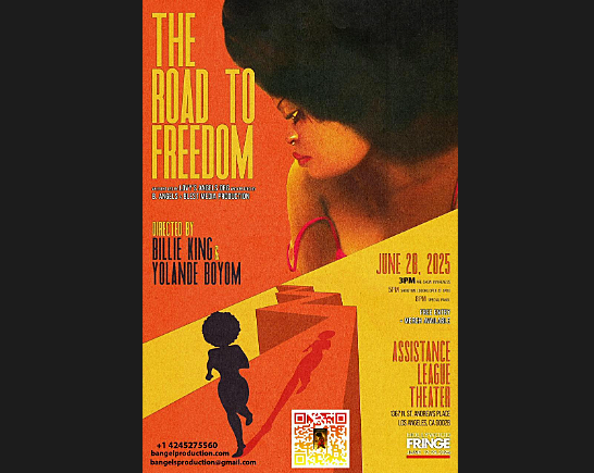 Yolande Boyom's The Road To Freedom Shines a Powerful Light on Human ...
