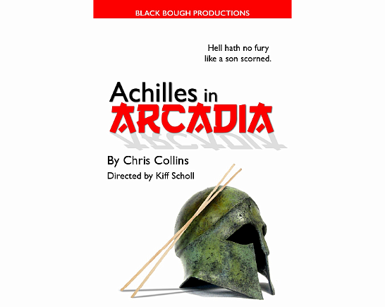 The World Premiere of a New Play by Chris Collins 'Achilles In Arcadia ...