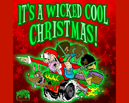 It’s A Wicked Cool Christmas! All-Star Holiday Compilation ...