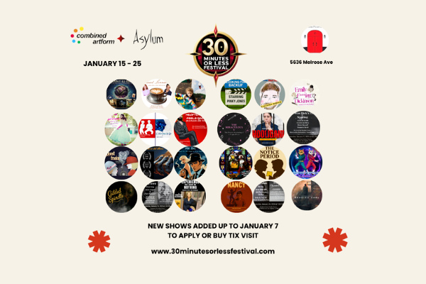 The Second Annual 30 Minutes or Less Festival Returns With a Bold ...